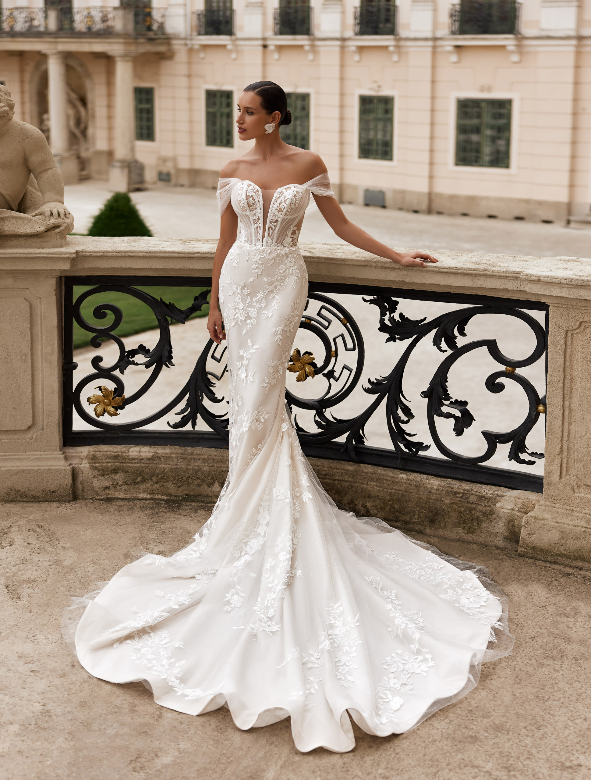 Wedding dress J-1123 | Jeorjett Dress