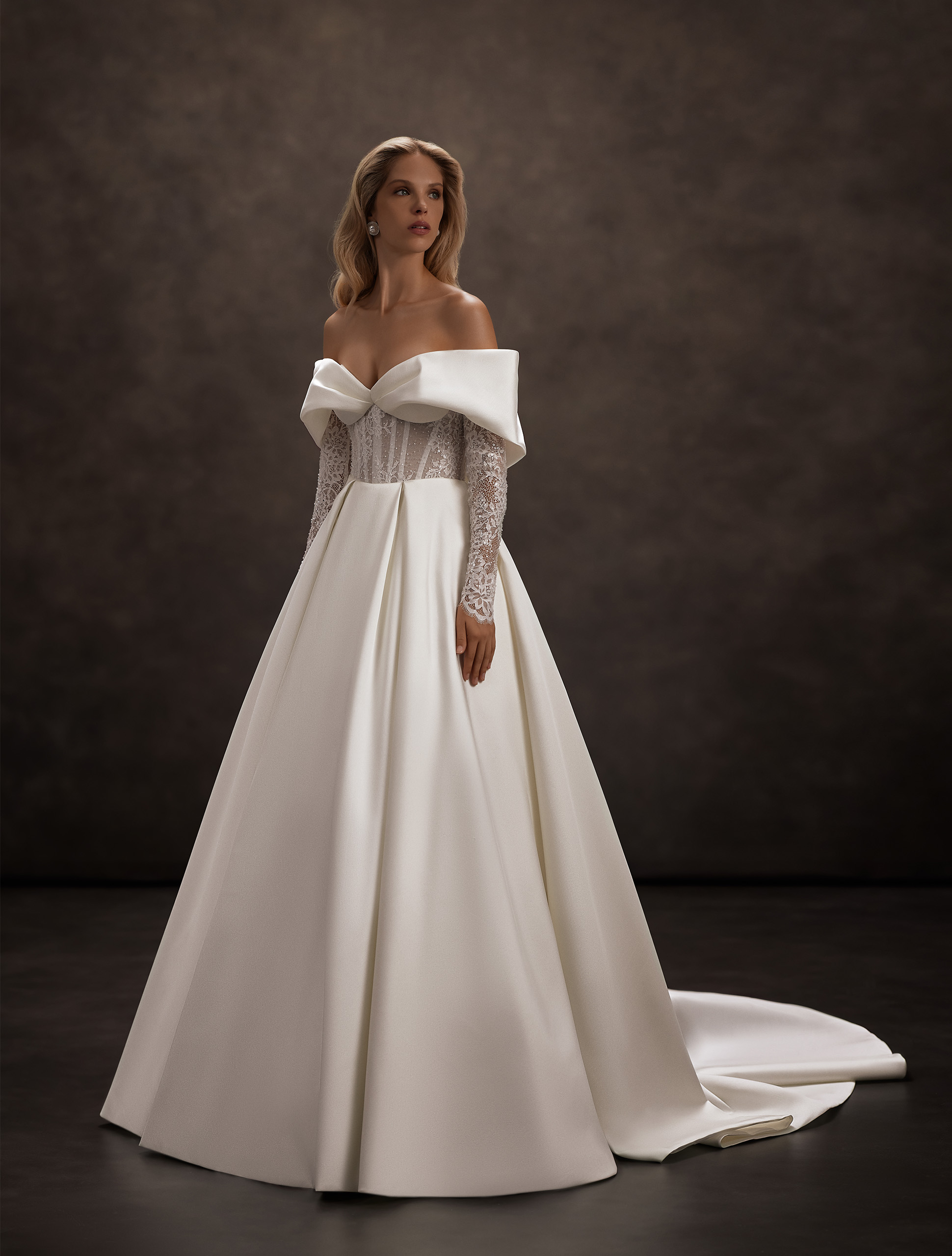 Wedding dress J-1144 | Jeorjett Dress