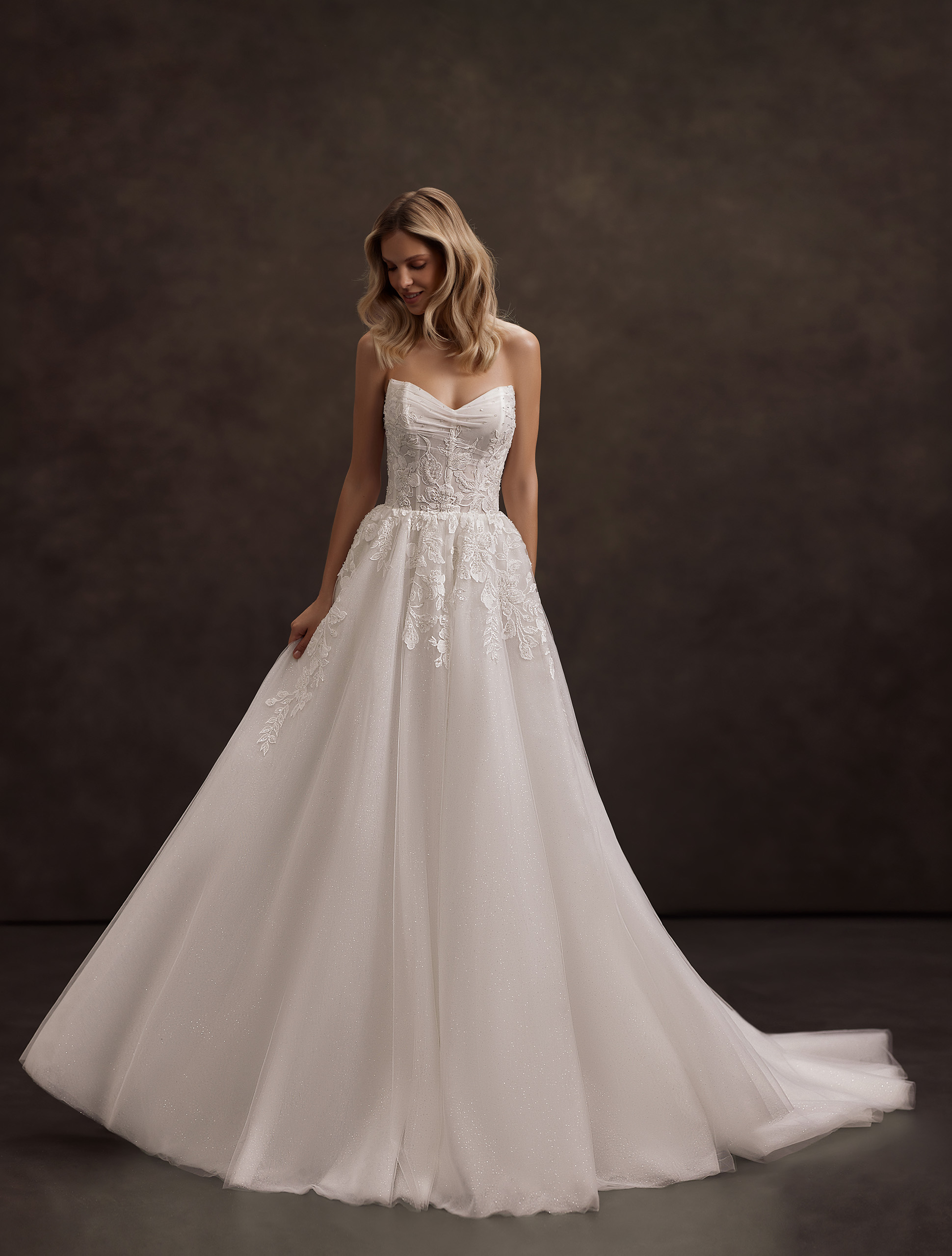 Wedding dress J-1152 | Jeorjett Dress