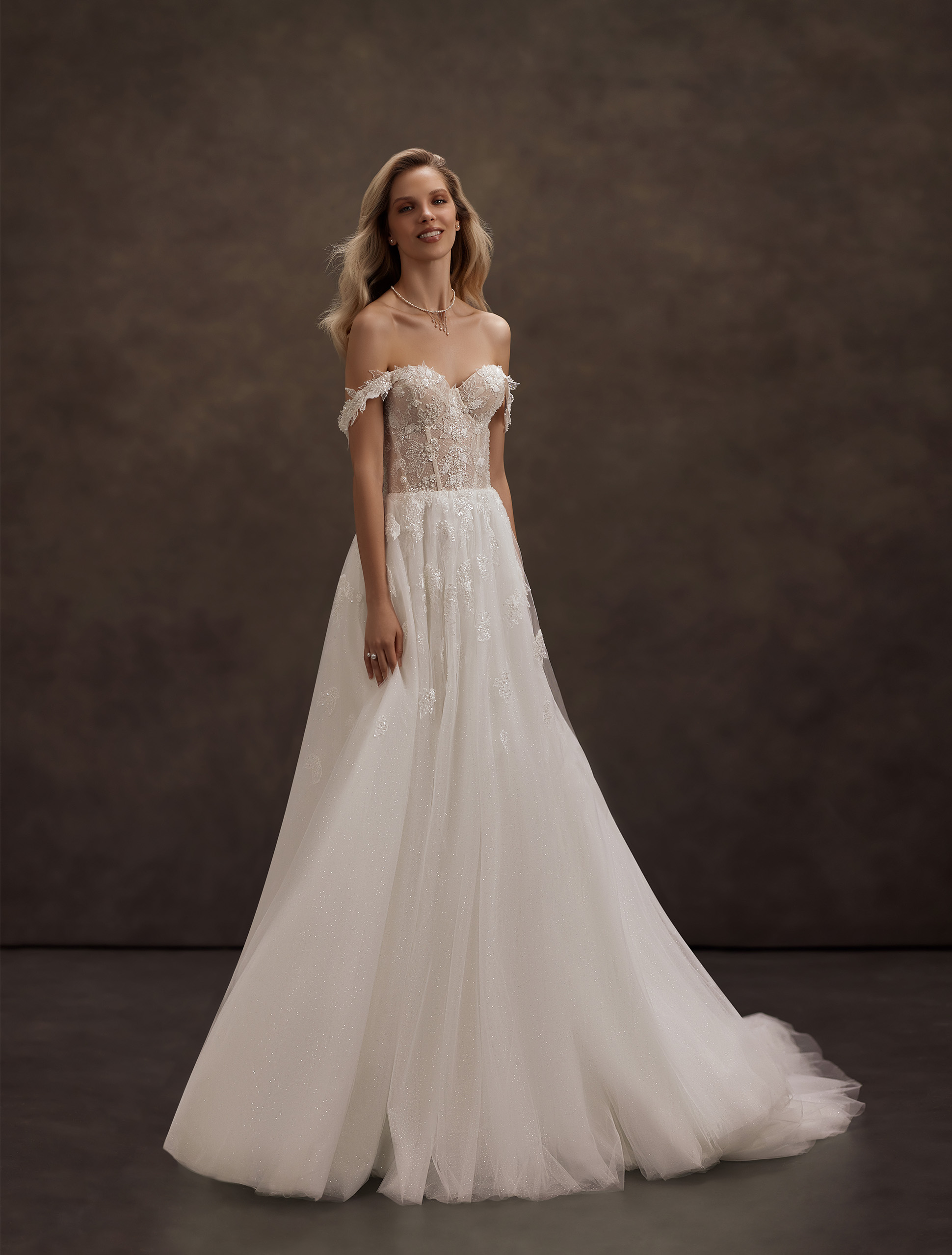Wedding dress J-1156 | Jeorjett Dress