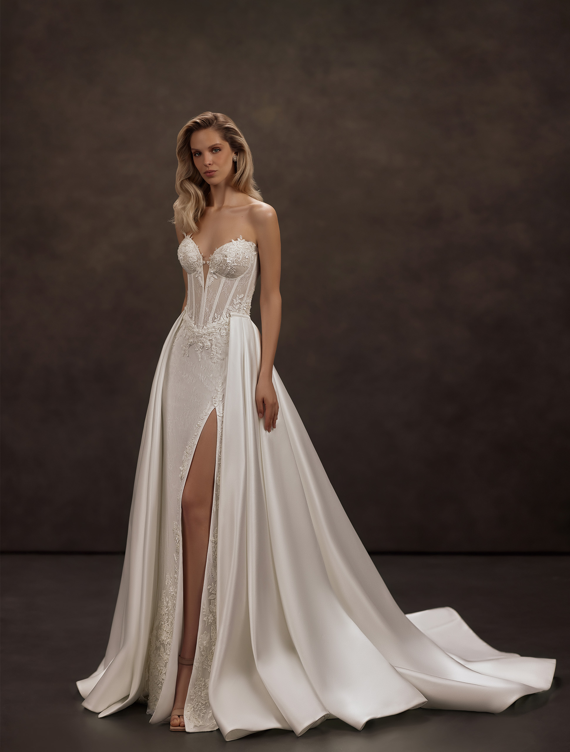 Wedding dress J-1157 | Jeorjett Dress