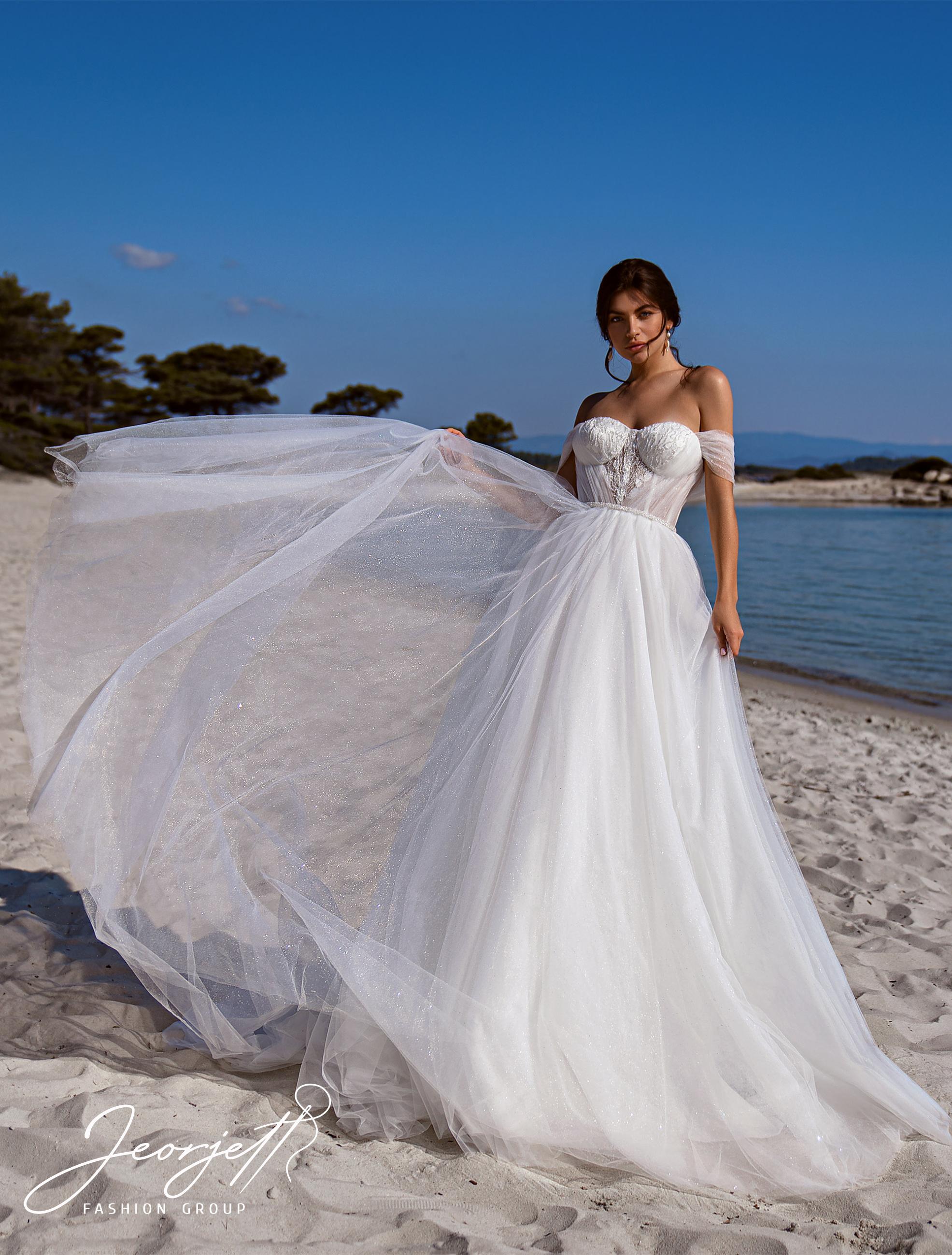 Wedding dress J-1007 | Jeorjett Dress