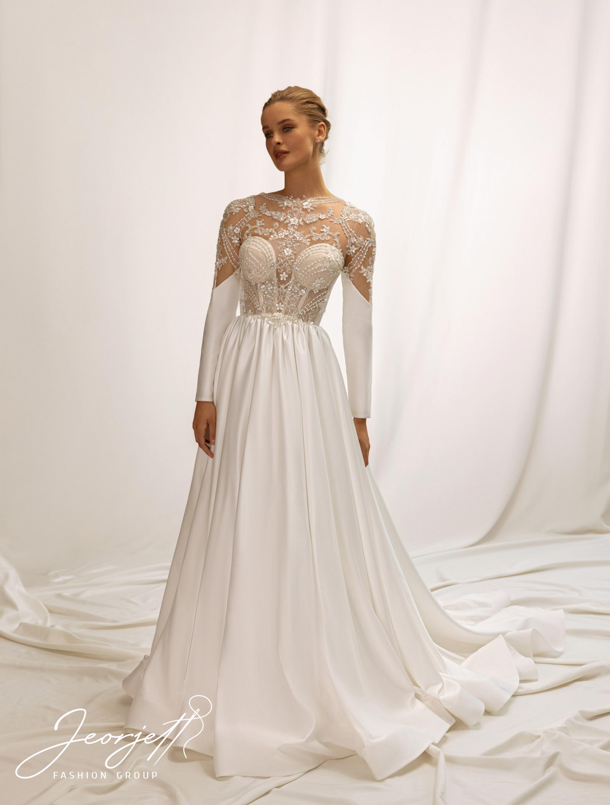 Wedding dress J-1041 | Jeorjett Dress