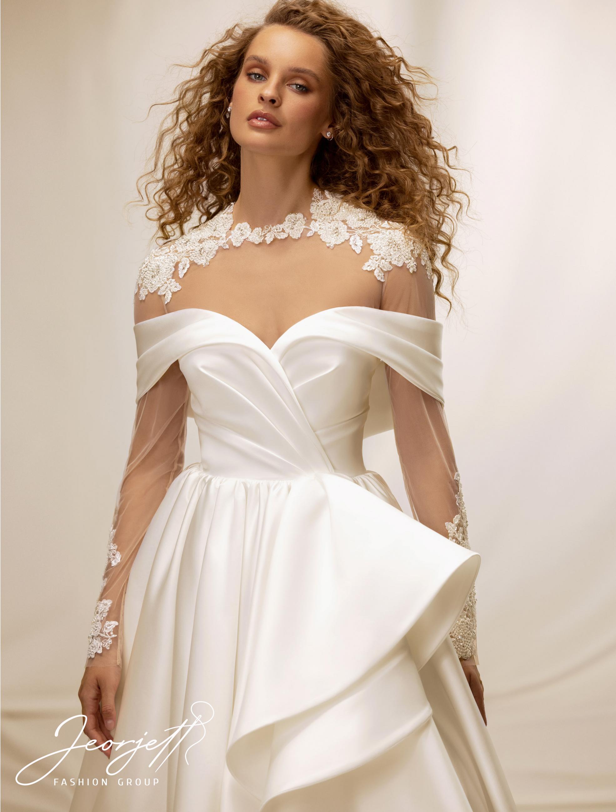 Wedding dress J-1063 | Jeorjett Dress