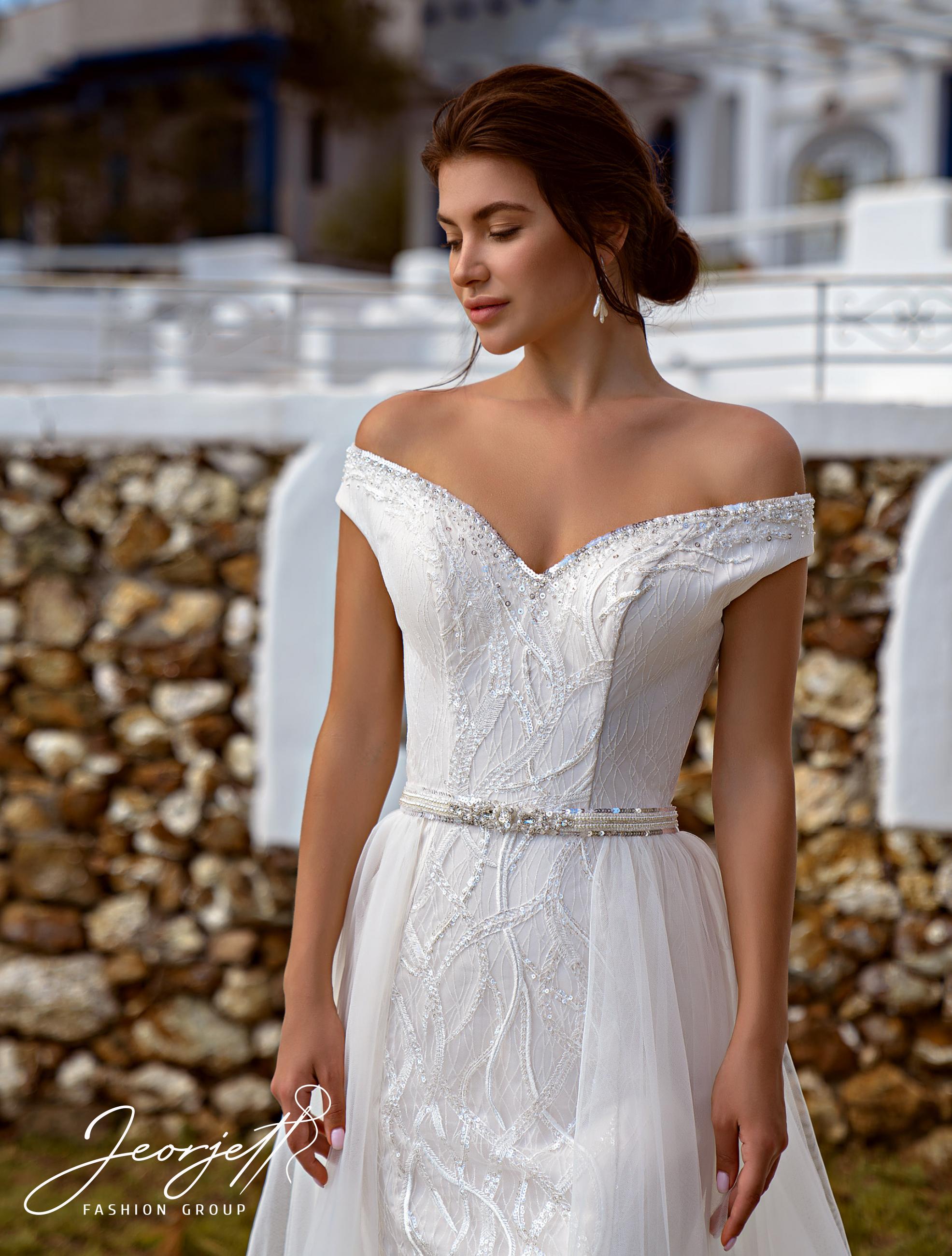 Wedding dress J-1008 | Jeorjett Dress