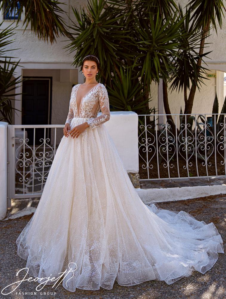 Wedding dress J-1024 | Jeorjett Dress