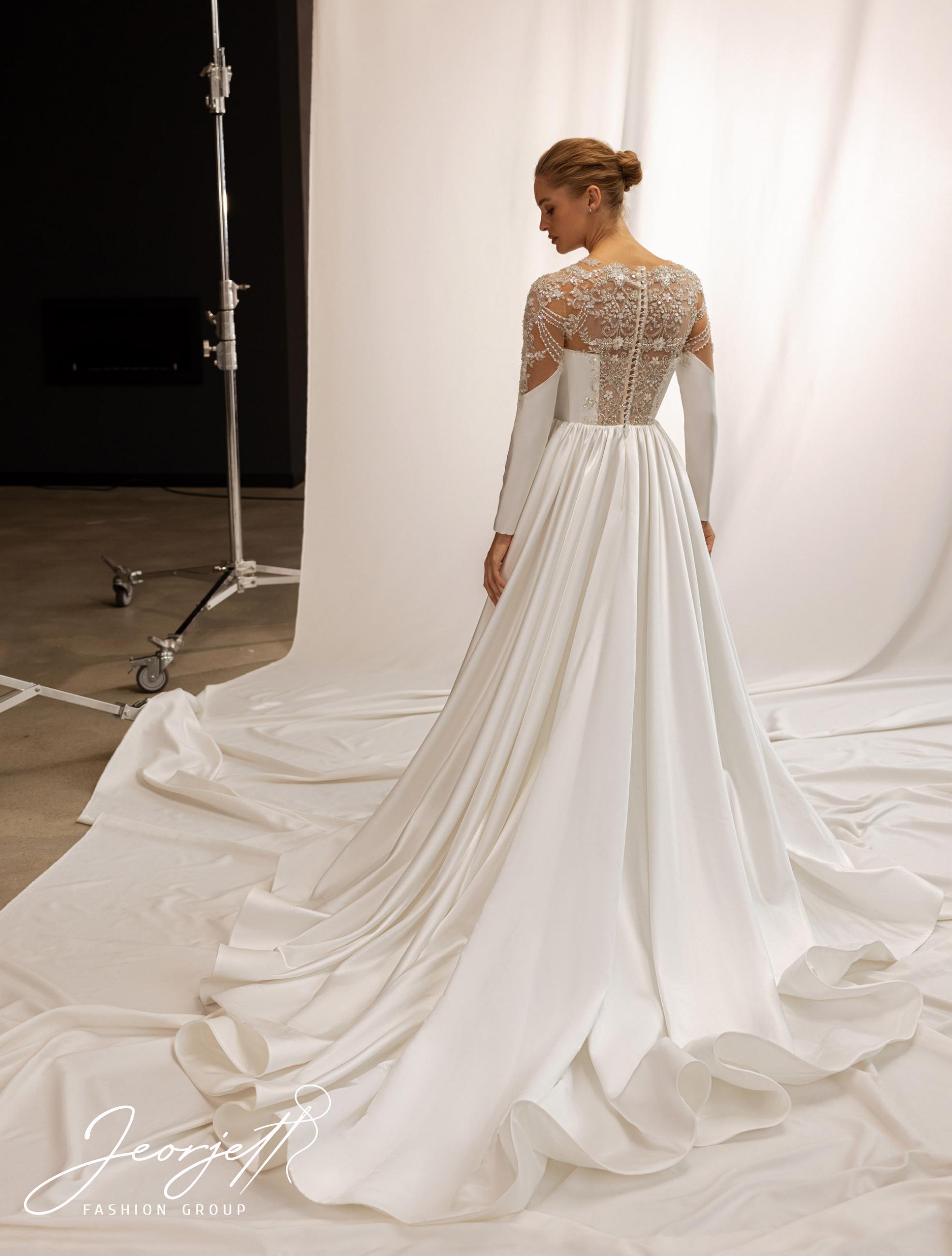 Wedding dress J-1041 | Jeorjett Dress