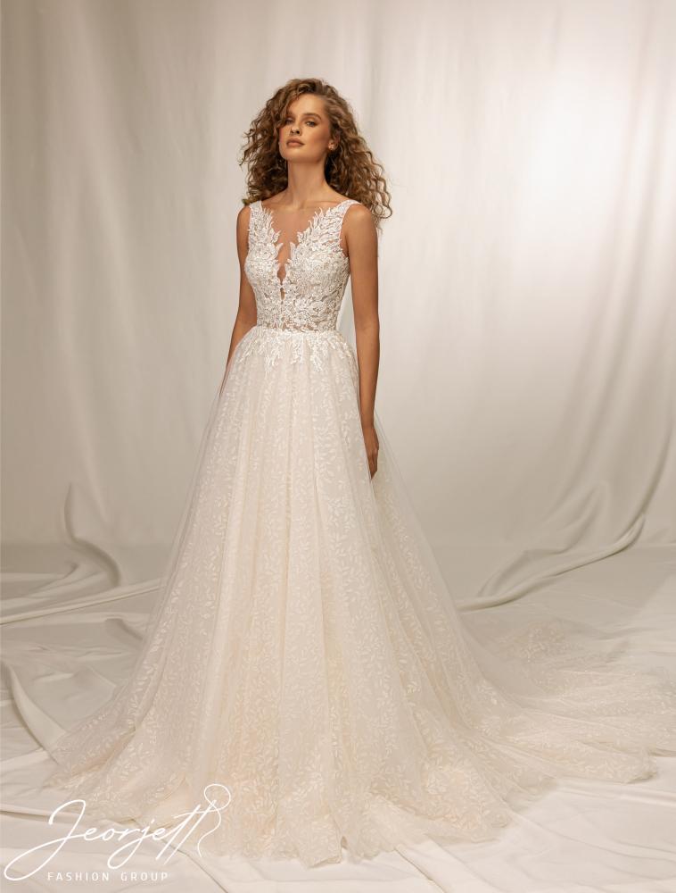 Wedding dress J-1042 | Jeorjett Dress