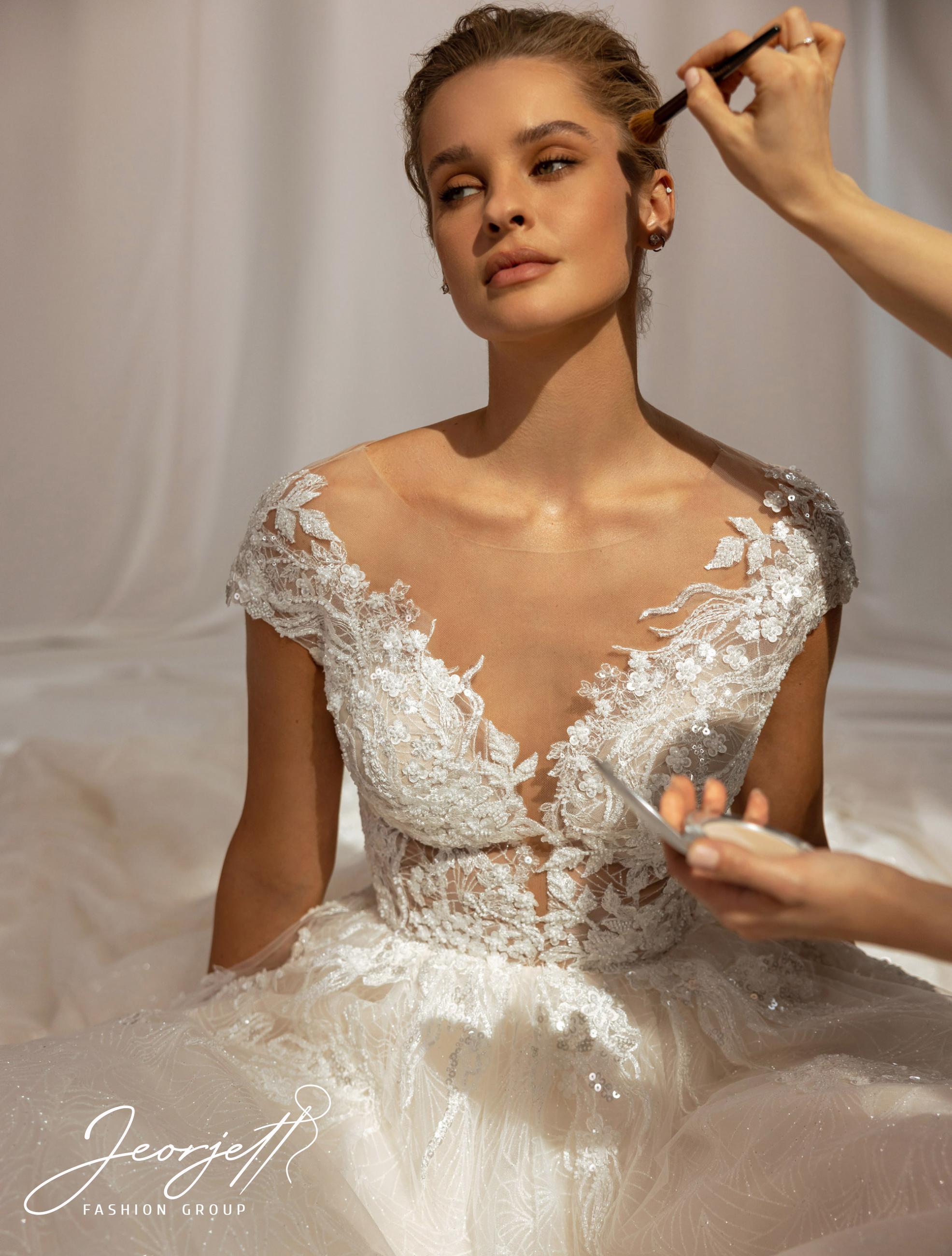 Wedding dress J-1057 | Jeorjett Dress