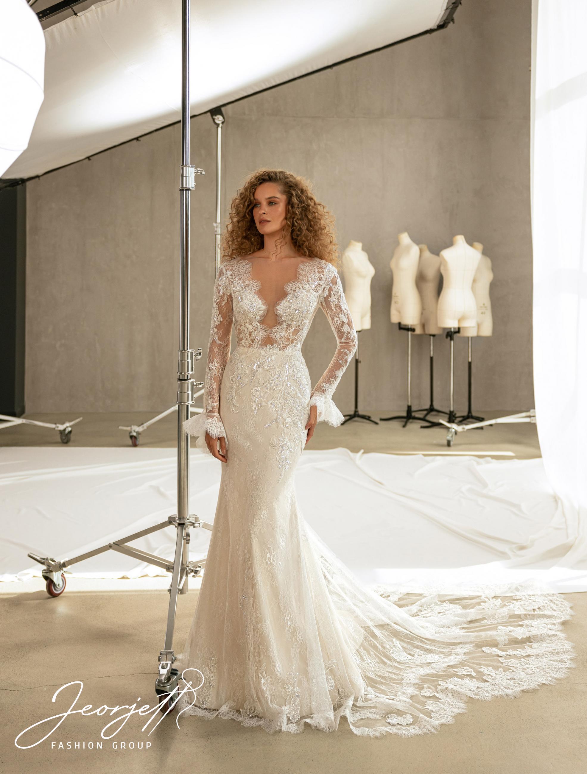 Wedding dress J-1065 | Jeorjett Dress