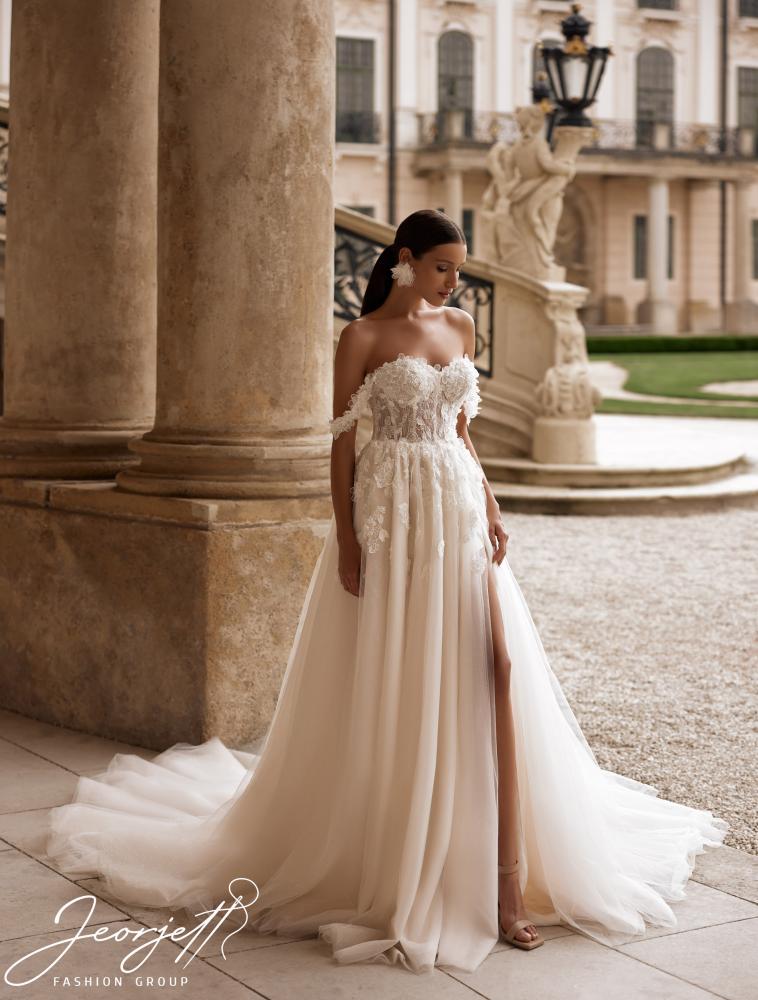 Wedding dress J-1132 | Jeorjett Dress
