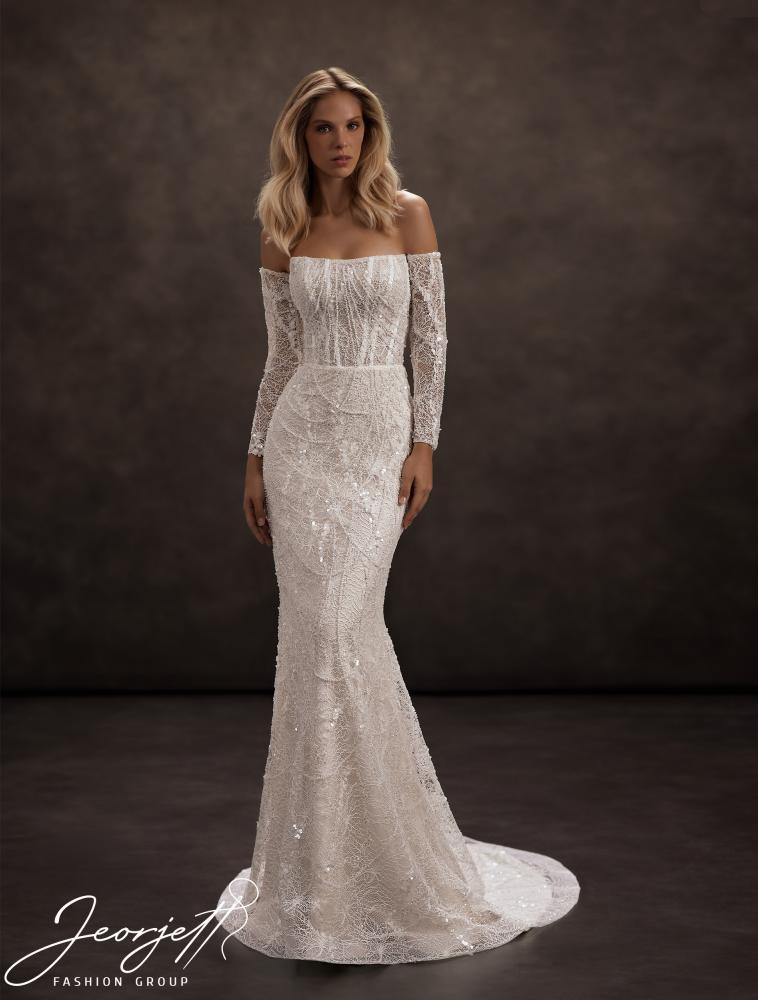 Wedding dress J-1140 | Jeorjett Dress