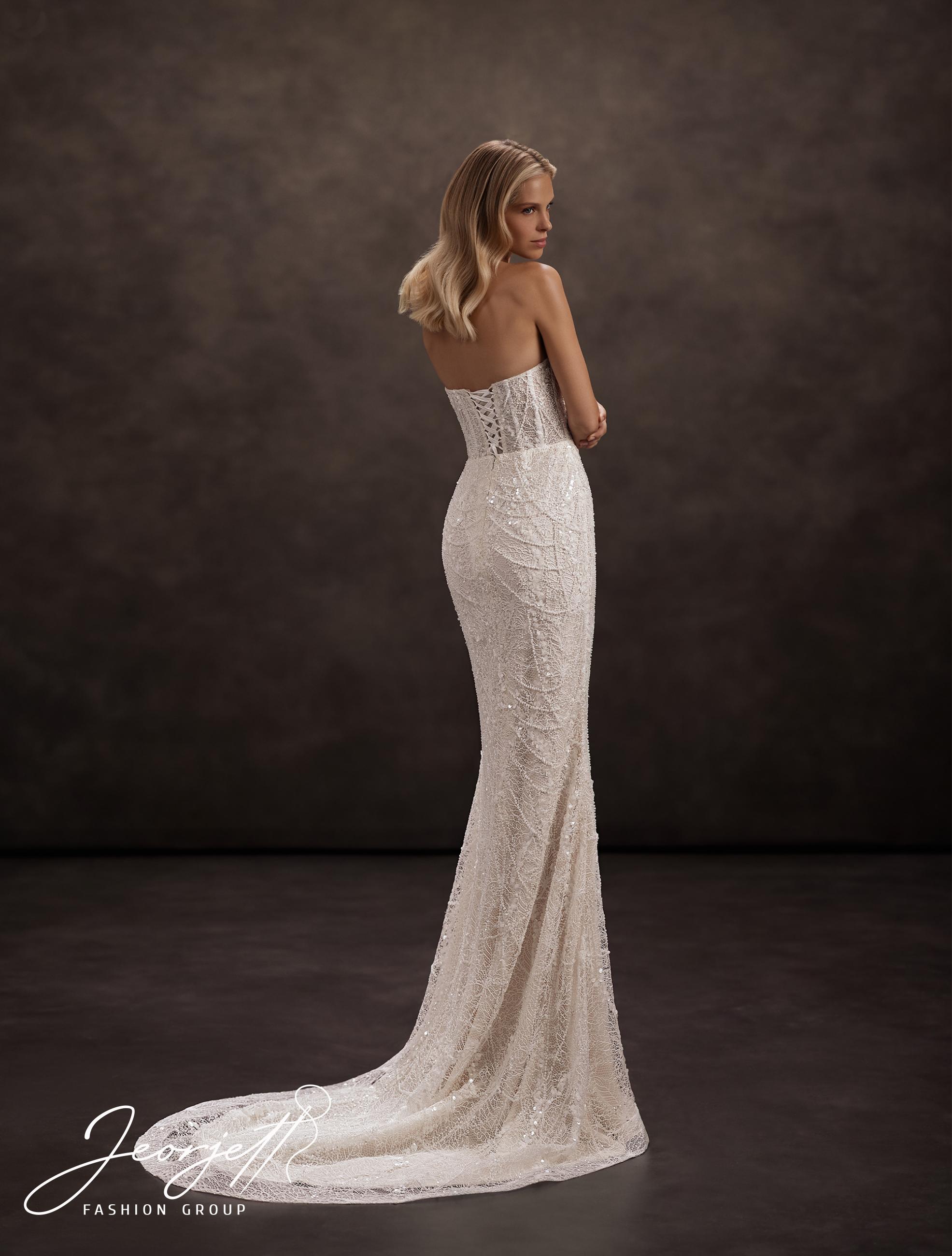 Wedding dress J-1140 | Jeorjett Dress