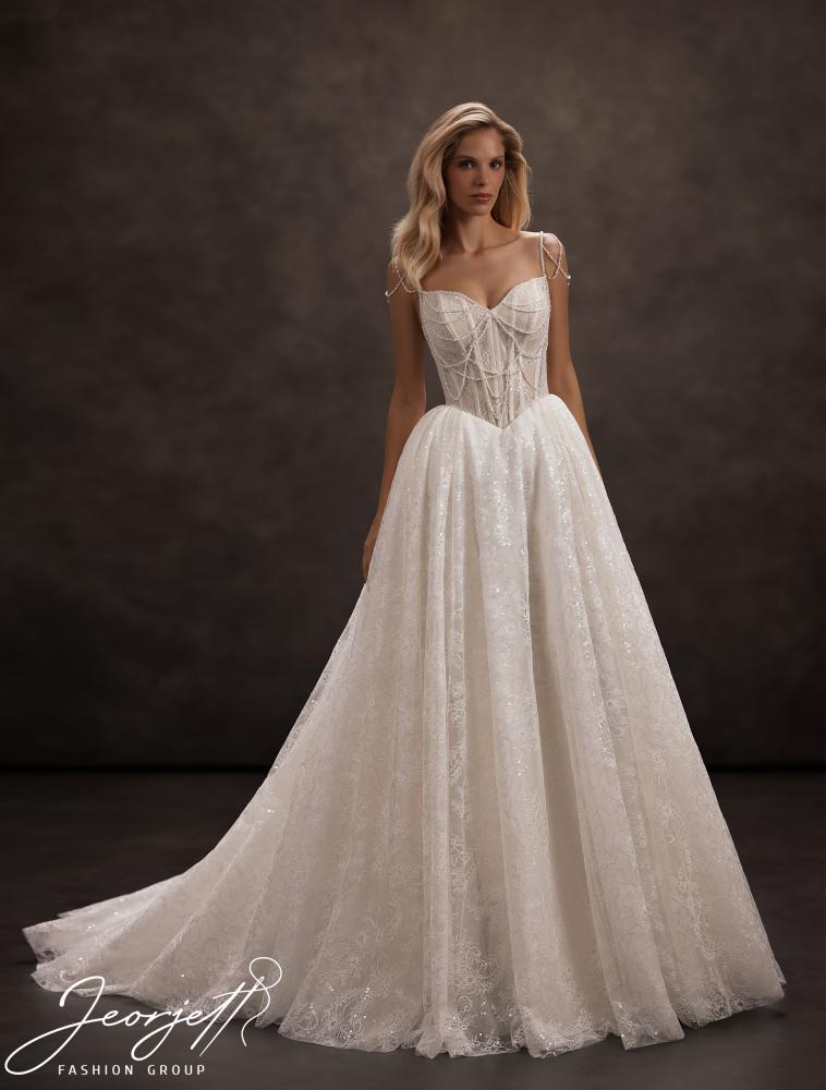 Wedding dress J-1143 | Jeorjett Dress