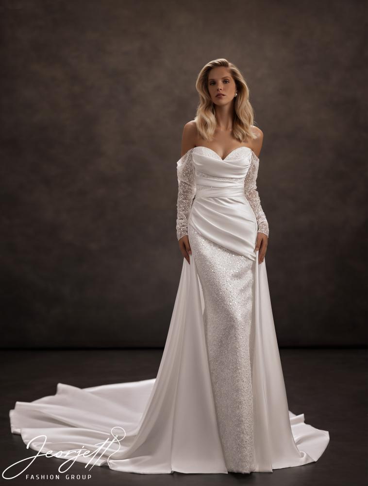 Wedding dress J-1149 | Jeorjett Dress
