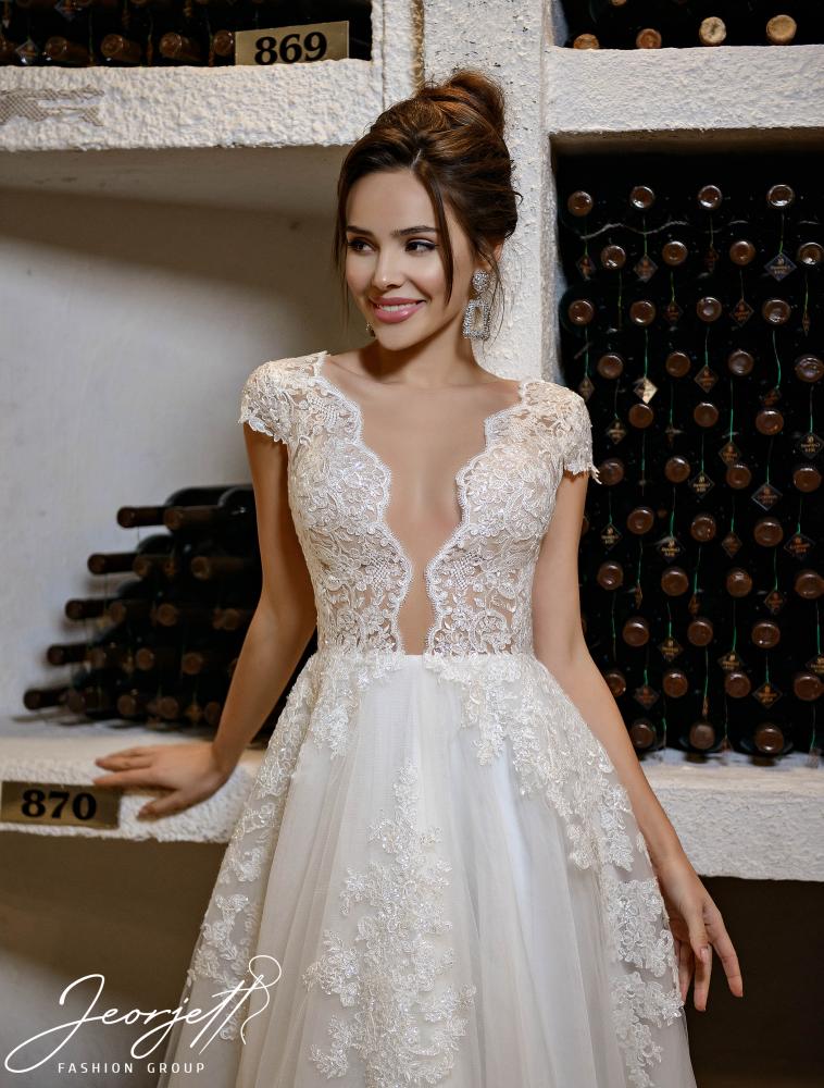 Wedding dress J-849 | Jeorjett Dress