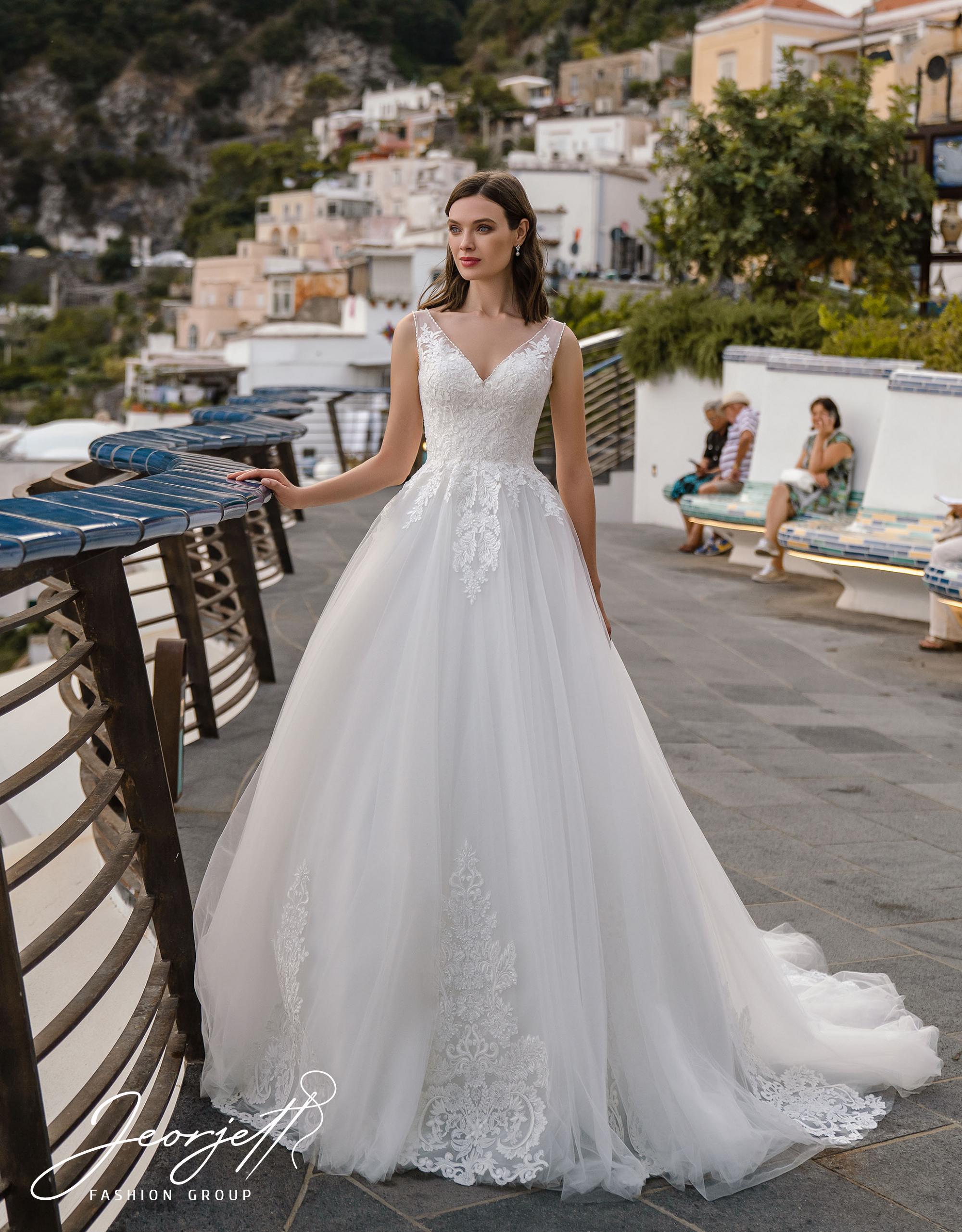 Wedding dress J-911 | Jeorjett Dress