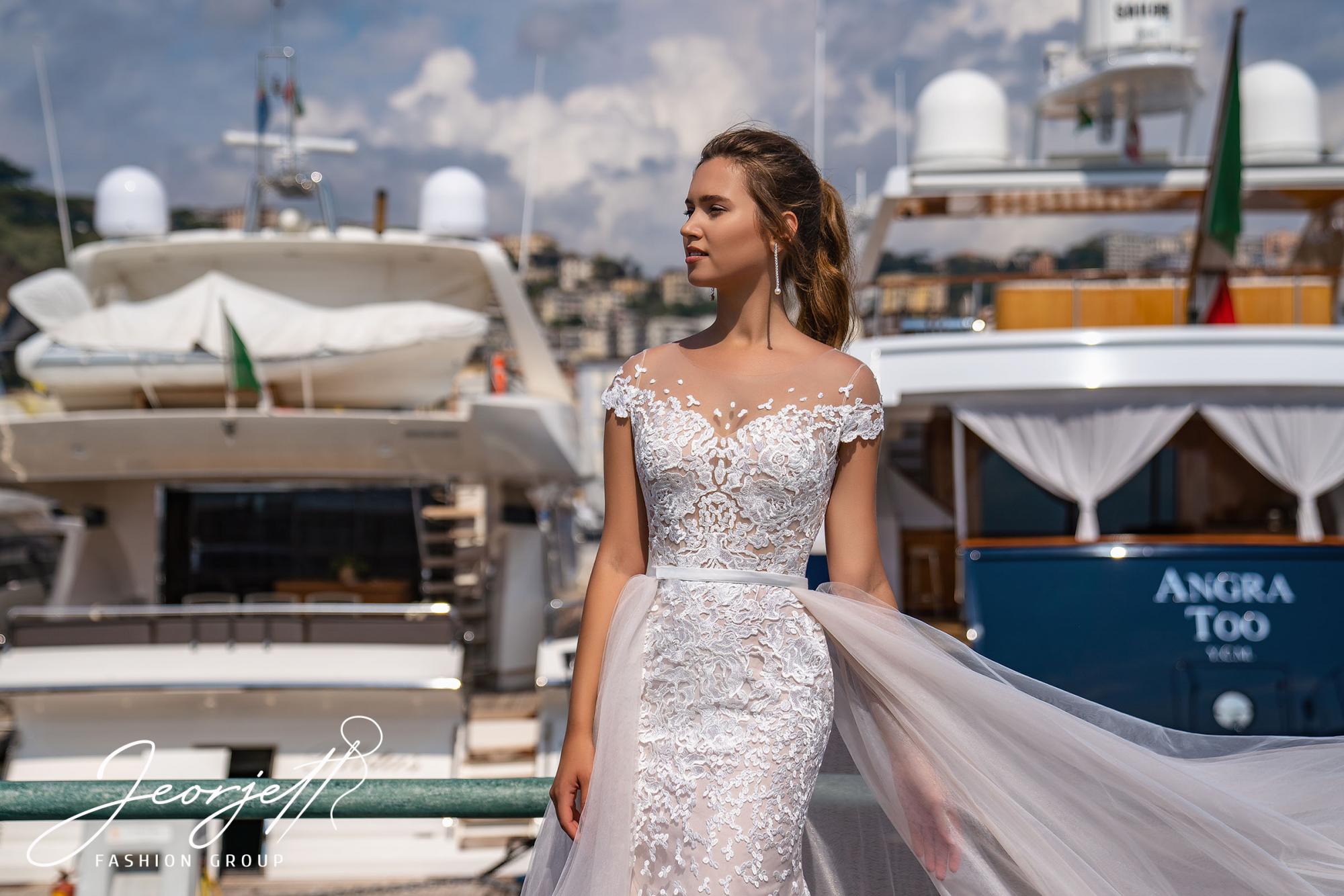 Wedding dress J-929 | Jeorjett Dress