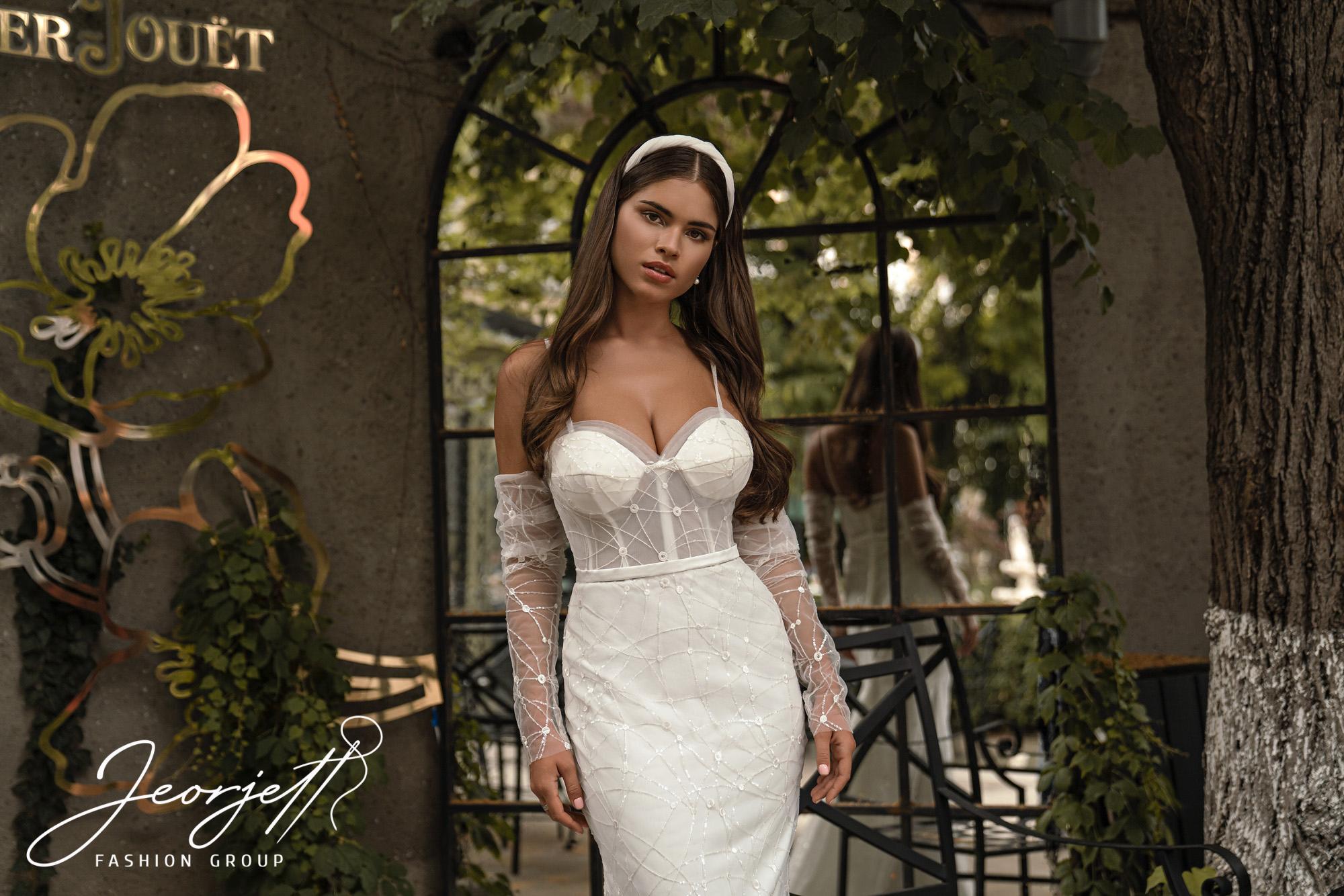 Wedding dress J-960 | Jeorjett Dress